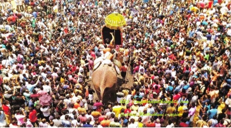 Know more about Thechikottukavu Ramachandran – The tallest captive ...