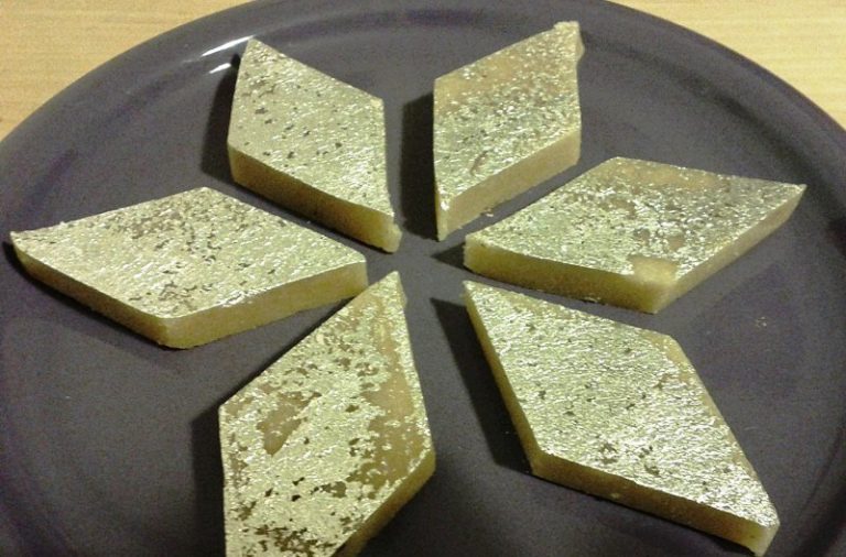 Kaju Katli - My Words & Thoughts