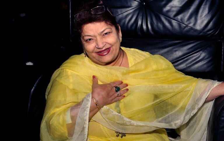 Saroj Khan – Legendary Bollywood Choreographer