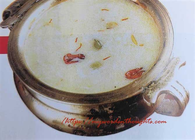 Tender Coconut – Arrowroot Payasam (Karikk – Koovapodi Payasam) - My ...