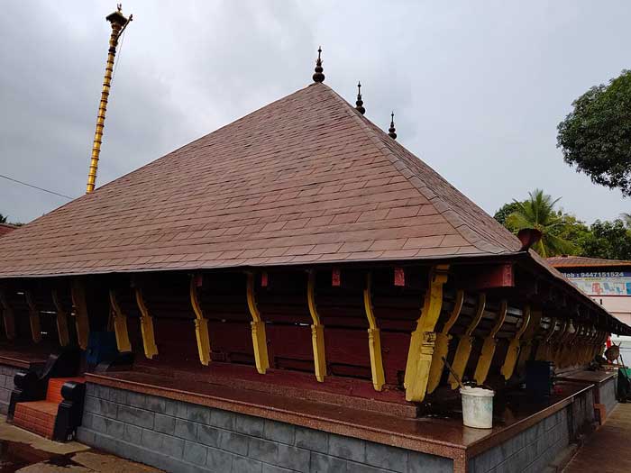 Kidangoor Subramanya Swami Temple on the Banks of Meenachil River - My ...